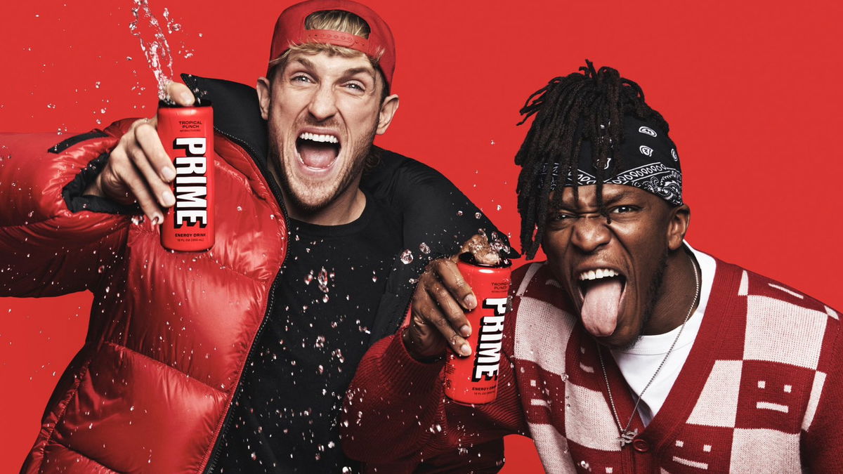 Logan Paul and KSI’s PRIME Surprises Fans With a New Ad During MLB ...