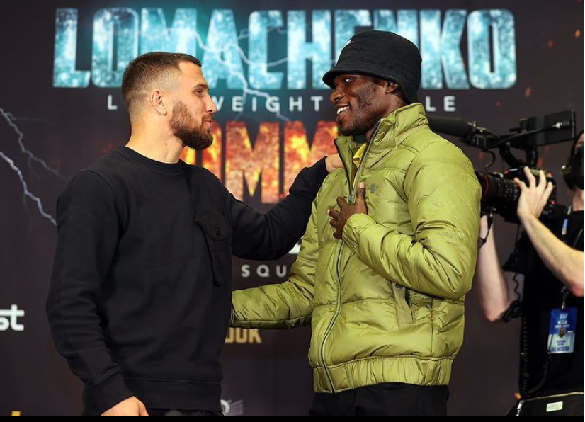 Vasyl Lomachenko vs. Richard Commey Stats: Record, Weight, Age, Reach ...