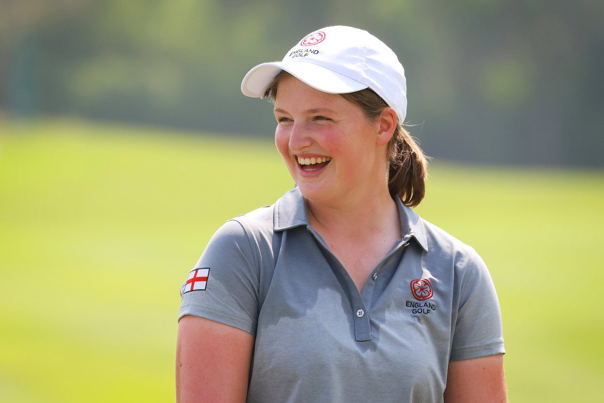 Meet Lottie Woad: The 20-Year-Old Amateur Taking The Augusta National ...