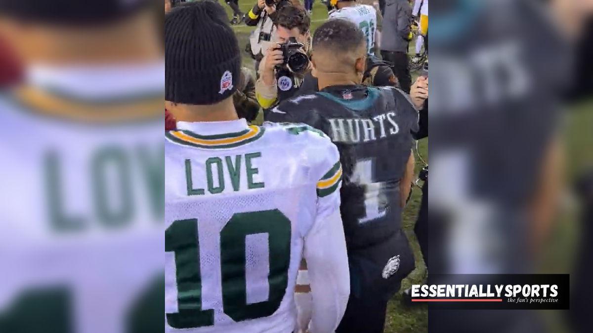 “Love Hurts”: Jordan Love and Jalen Hurts Epic NFL Picture Breaks The Internet - EssentiallySports