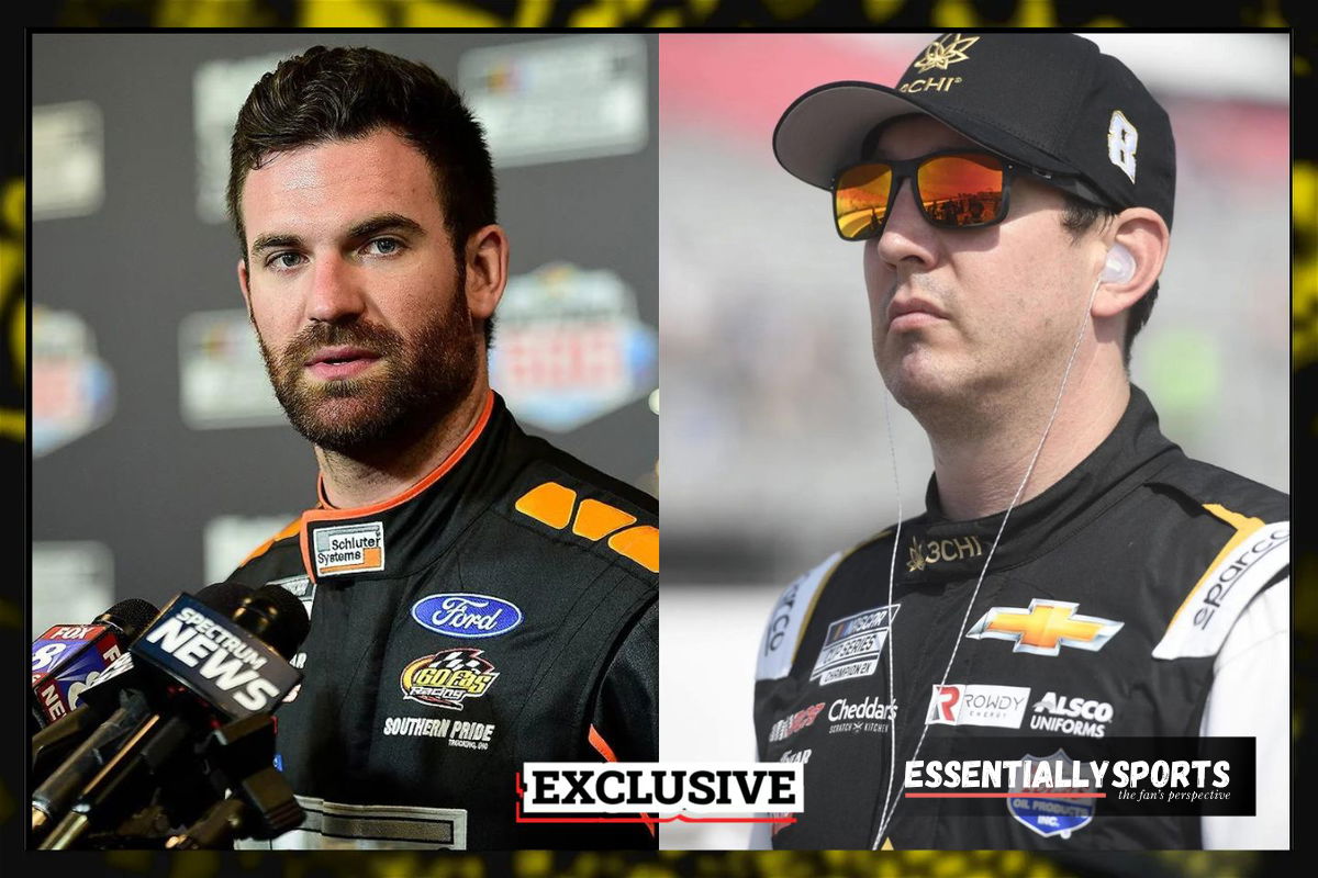 Exclusive: “[Kyle Busch] Spun His A** Out”- Corey LaJoie Tears Into ...