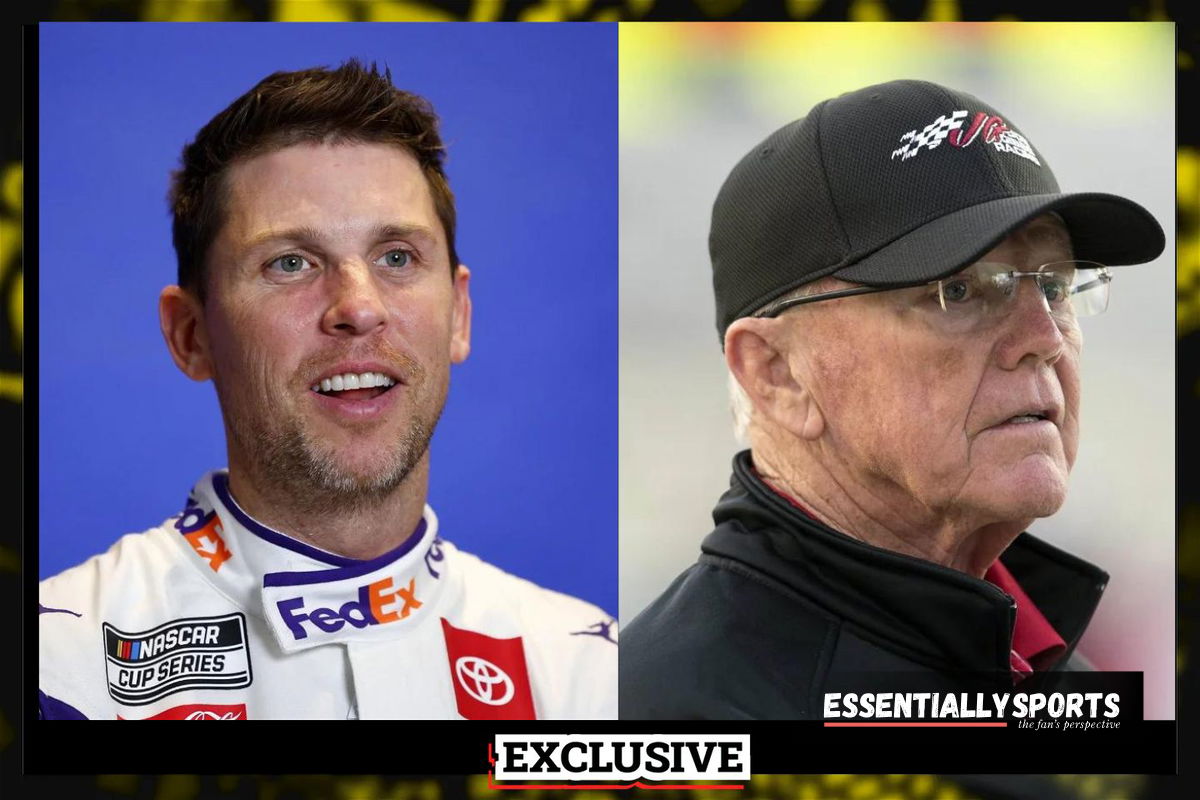 Exclusive: Denny Hamlin Credits His Pocono Dominance to Telepathic ...