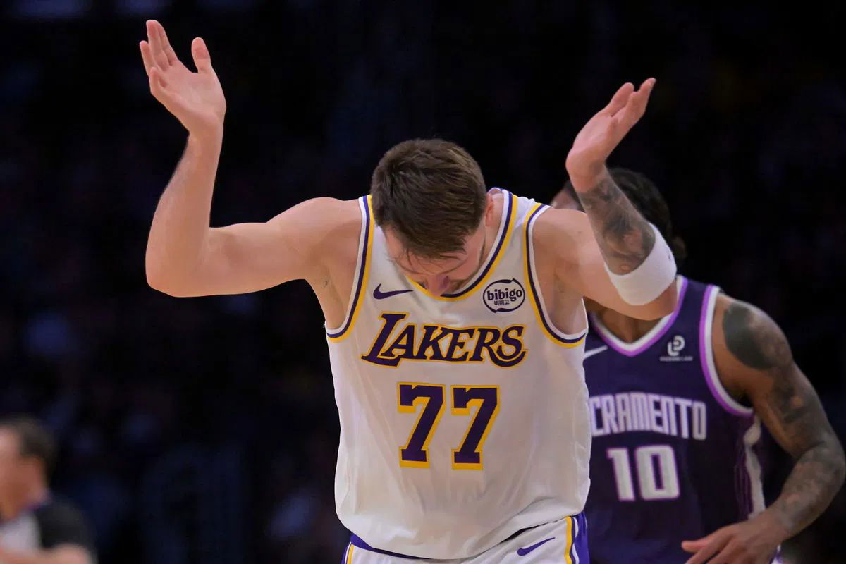 Luka Doncic Shares Injury Update After Lakers-Raptors - EssentiallySports