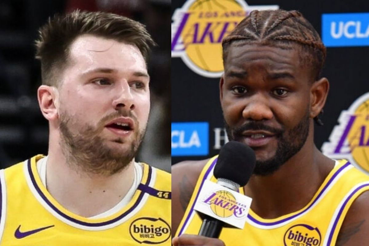 Deandre Ayton Reveals How Luka Doncic Got Injured as Lakers Star Makes ...