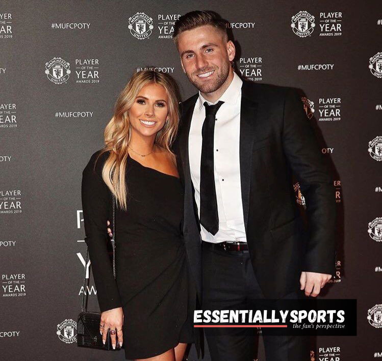 Who Is Luke Shaw’s Girlfriend, Anouska Santos? Exploring England Star’s ...