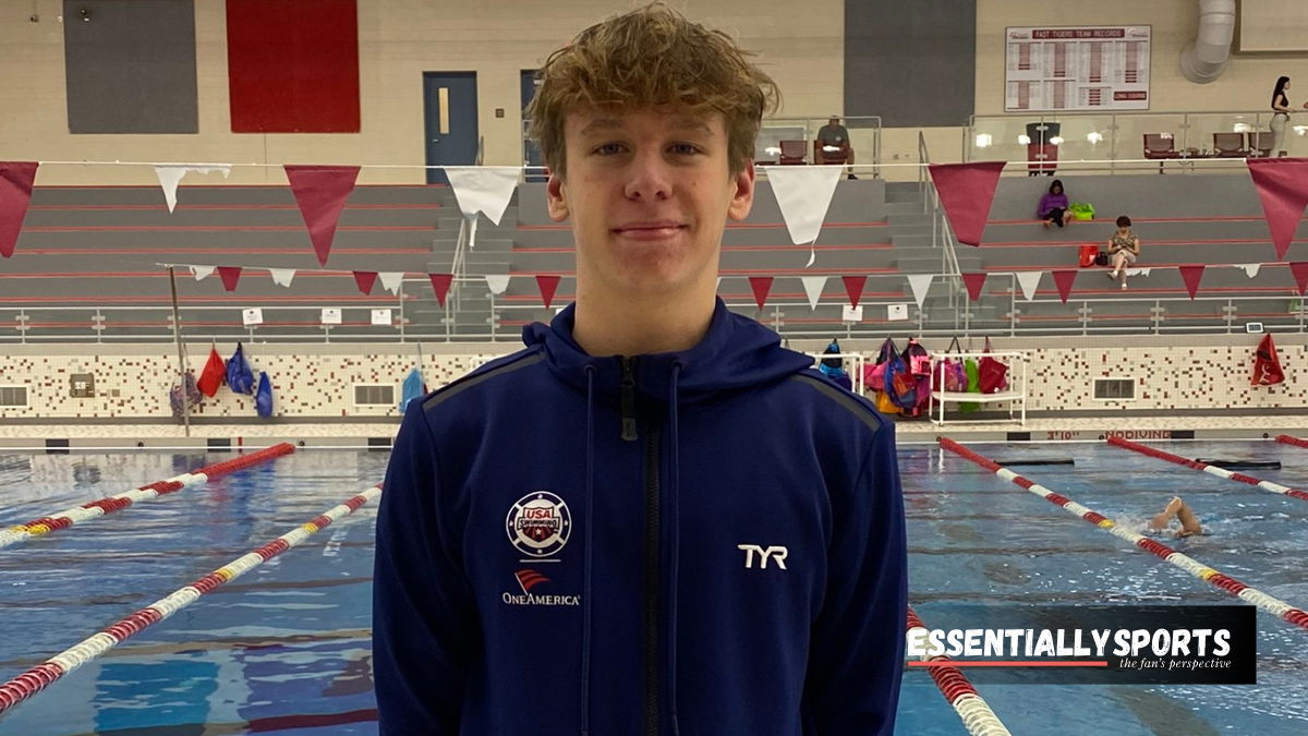 Who Is Luke Whitlock? 18-Year-Old Who Broke Michael Phelps' 21-Year ...