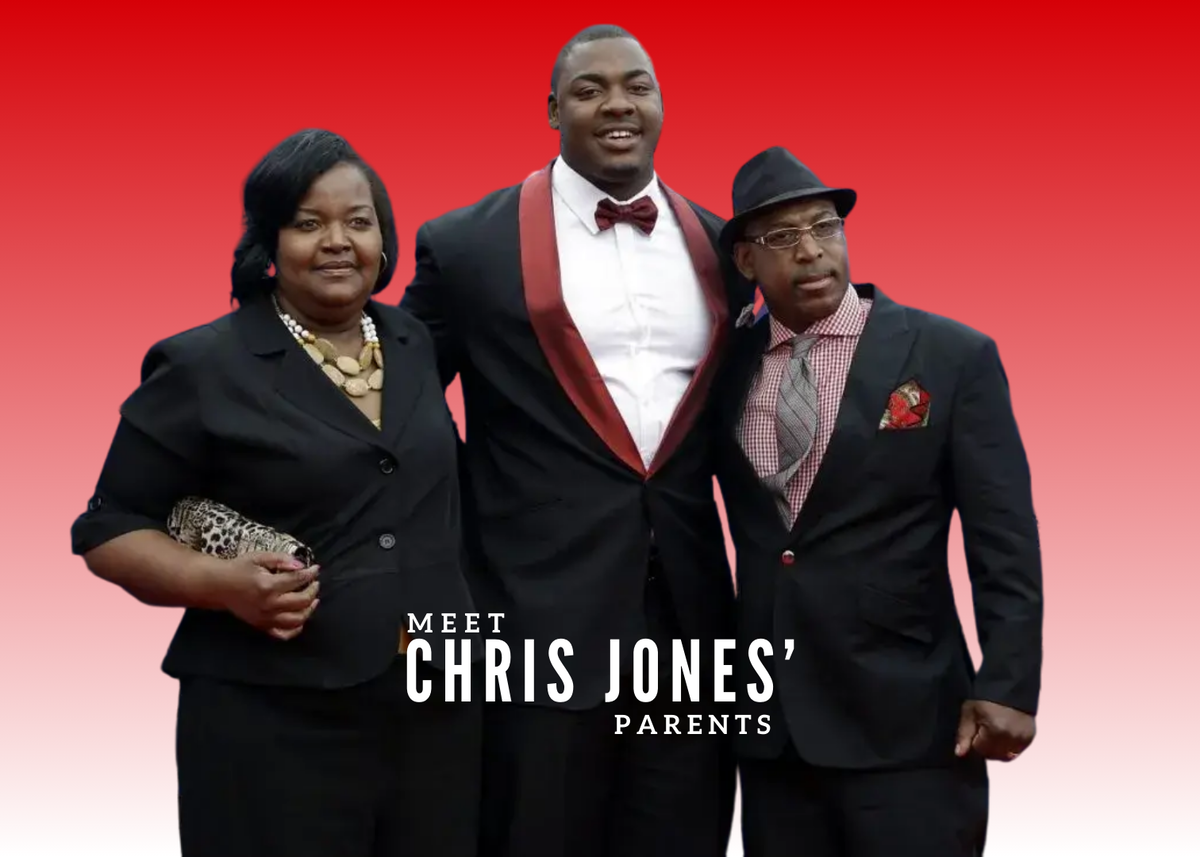 Chris Jones Parents: Meet Mom Mary Woodhouse & Dad Who Proudly ...