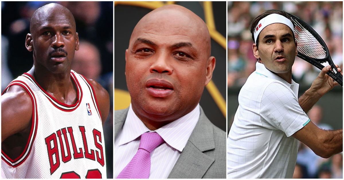 Charles Barkley Ranks Roger Federer’s Run “One of the Greatest...in ...