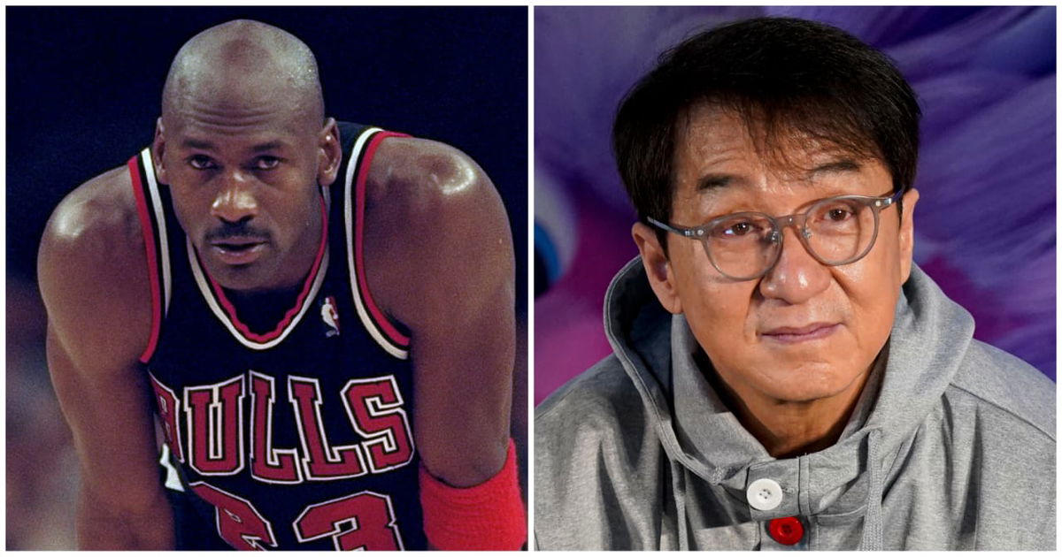 Popular Jackie Chan Co-Star Drops Big News on Michael Jordan’s Upcoming ...
