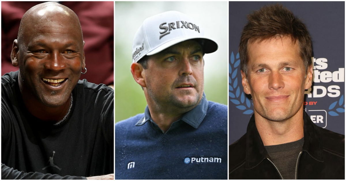 Pro Golfer Was Scared for His Life Hooping with Michael Jordan and the ...