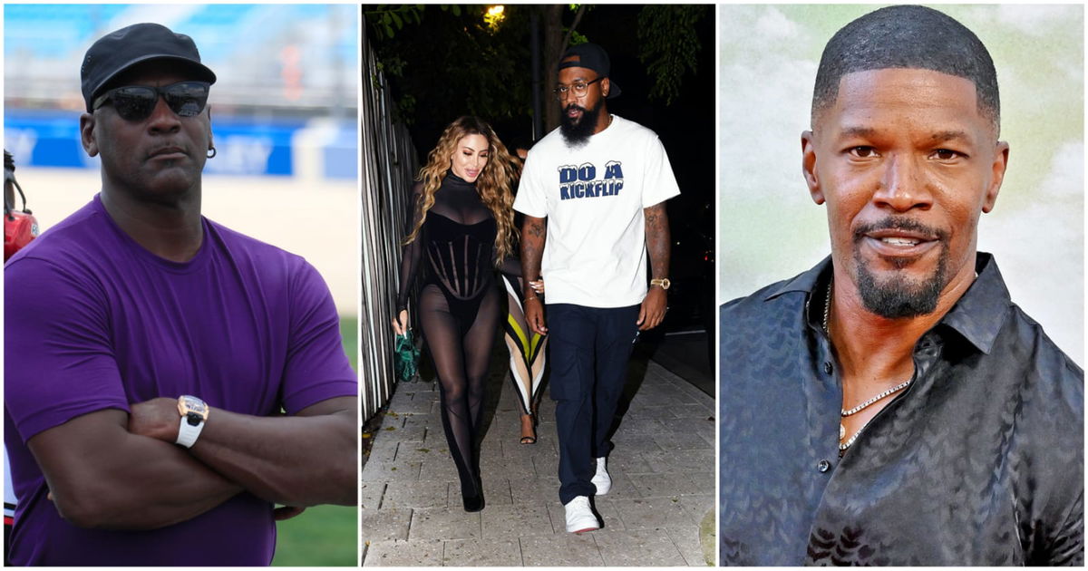 Jamie Foxx Stole the Show as Larsa Pippen Has a Bash with Michael Jordan’s Son Marcus in Miami ...