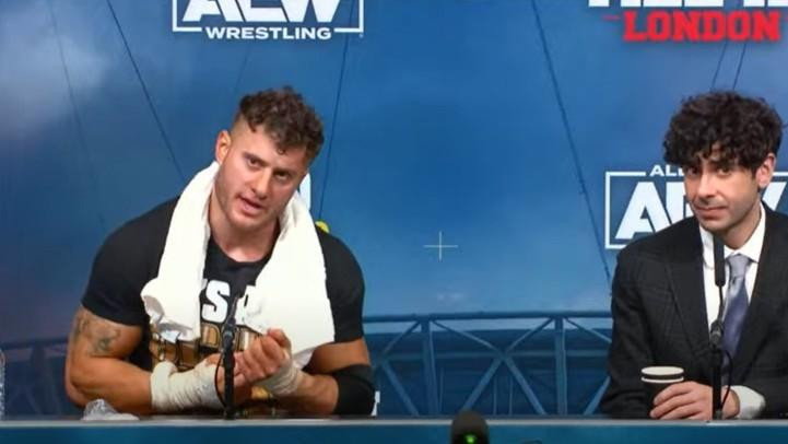 “To WWE Confirmed”: Major MJF Debut Clue Spotted Online During ...