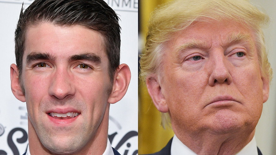 “Gave Me His Business Card”: Michael Phelps, Who Once Criticized Donald ...