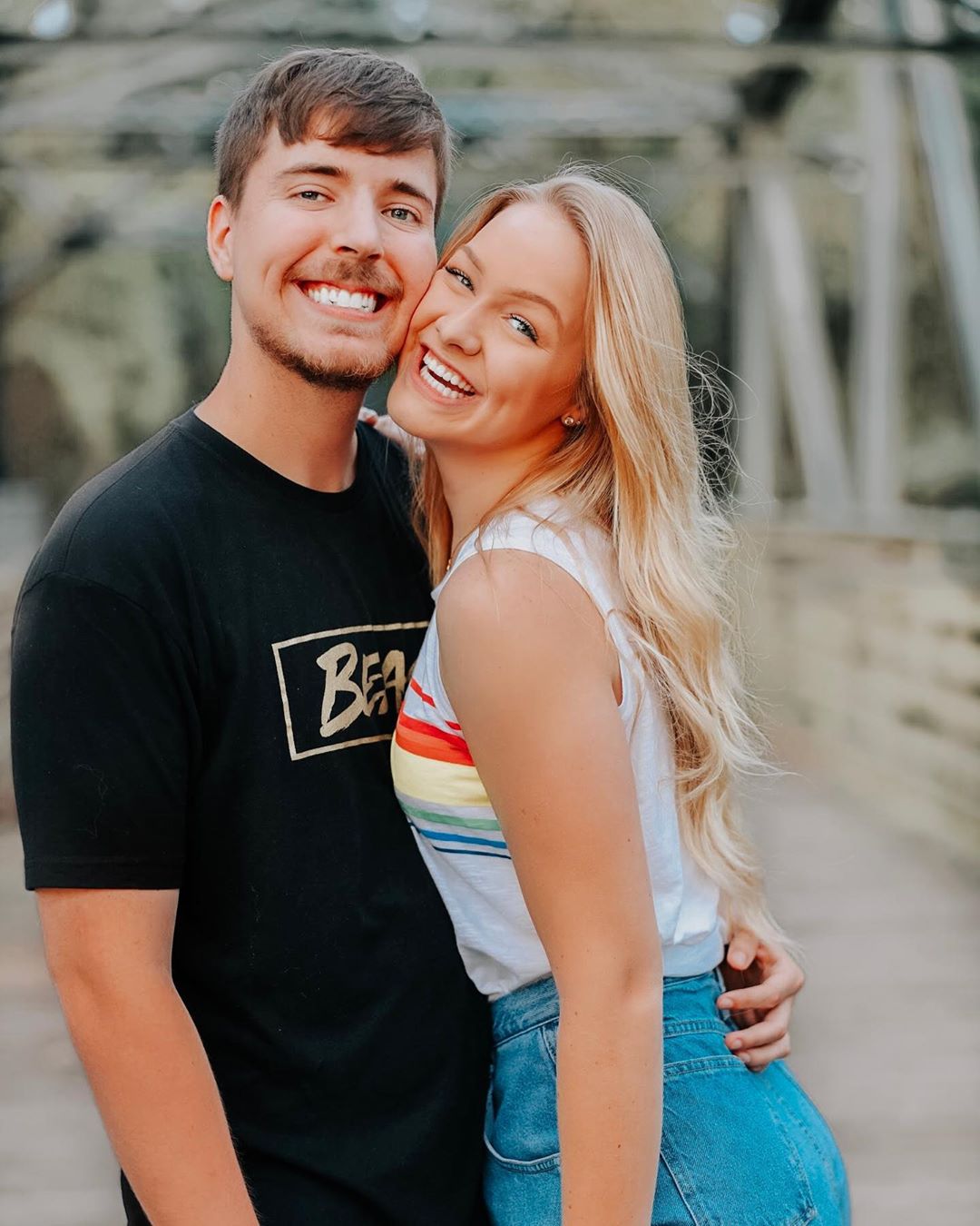 Who Is MrBeast s Girlfriend Maddy Spidell EssentiallySports