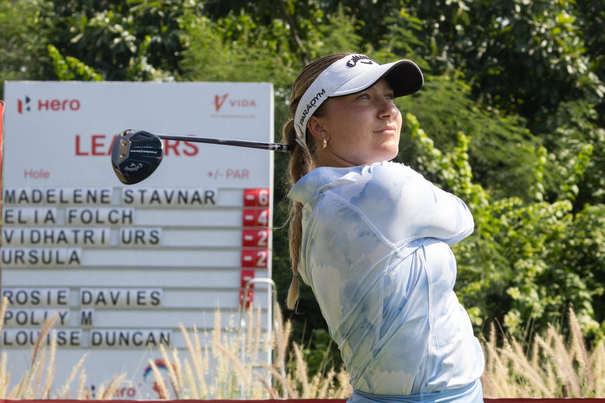 Beating the Odds, Norway’s Madelene Stavnar Shines at LET Golf’s ...