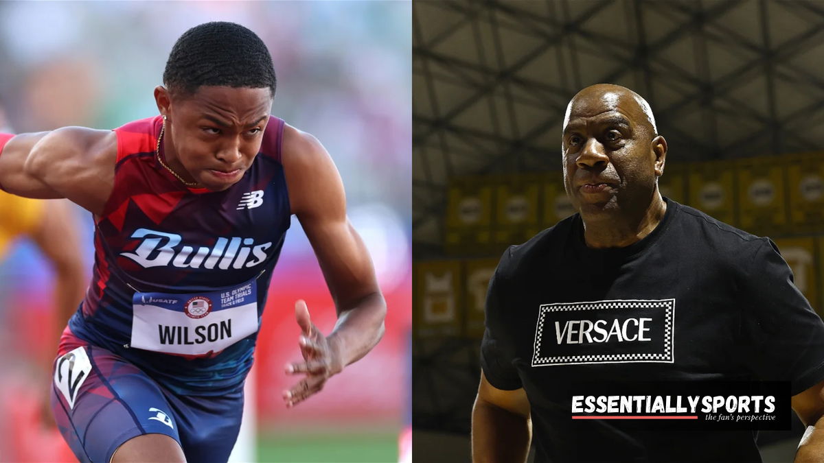 16-Year-Old Quincy Wilson Surprised by NBA Legend Magic Johnson With a ...