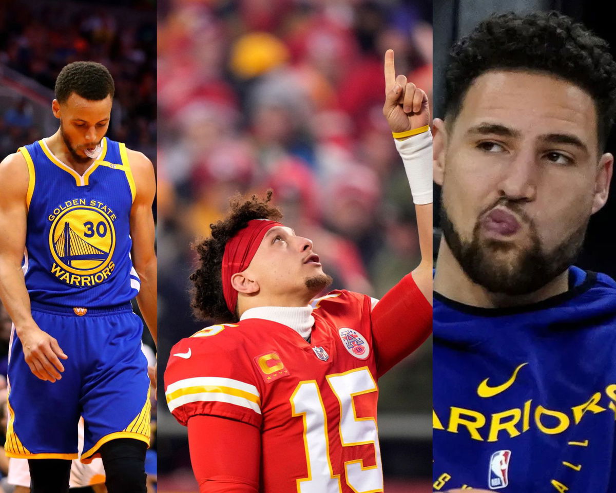 Ahead of Taking on Defeated Steph Curry and Klay Thompson, Patrick ...