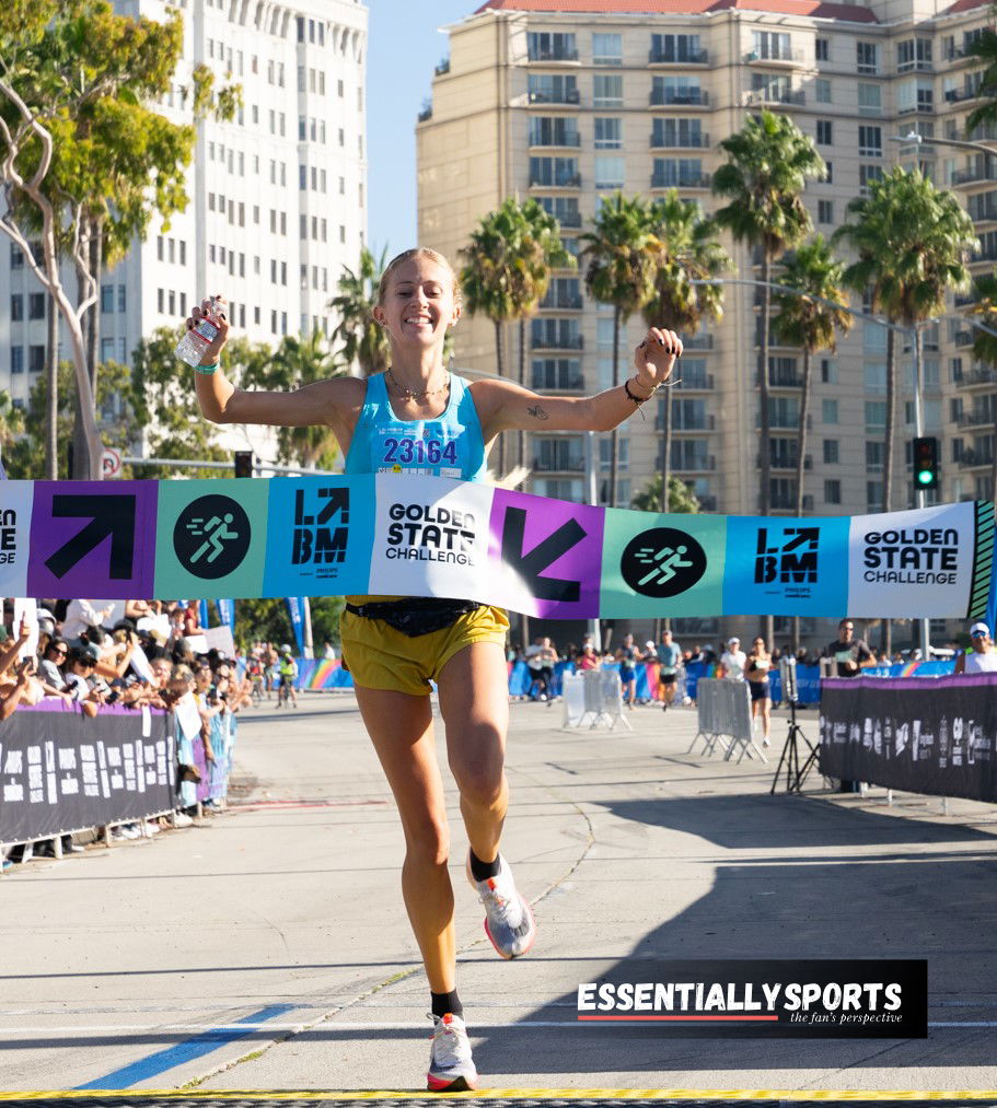 Cal State Graduate Running Maiden Marathon Stomps Over Thousands of ...
