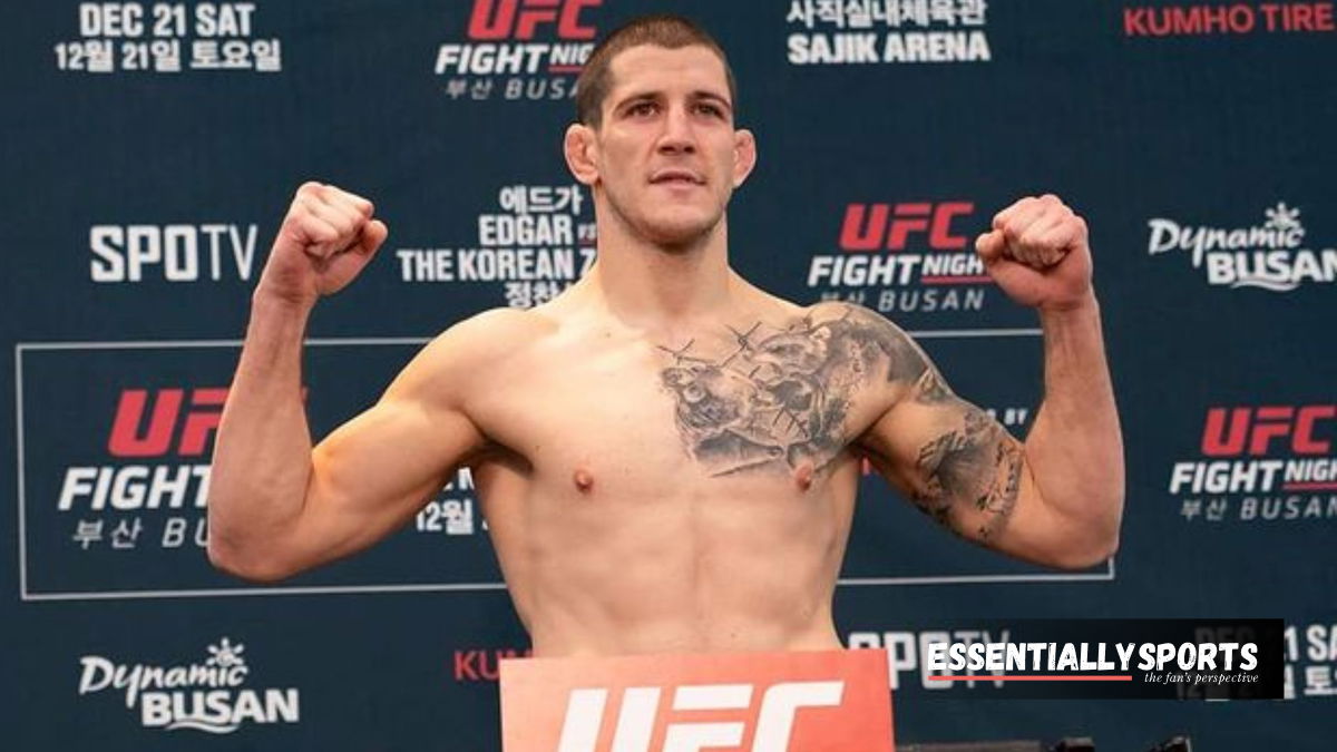 Marc-Andre Barriault Ethnicity: Where Is the UFC Star From? Nationality ...