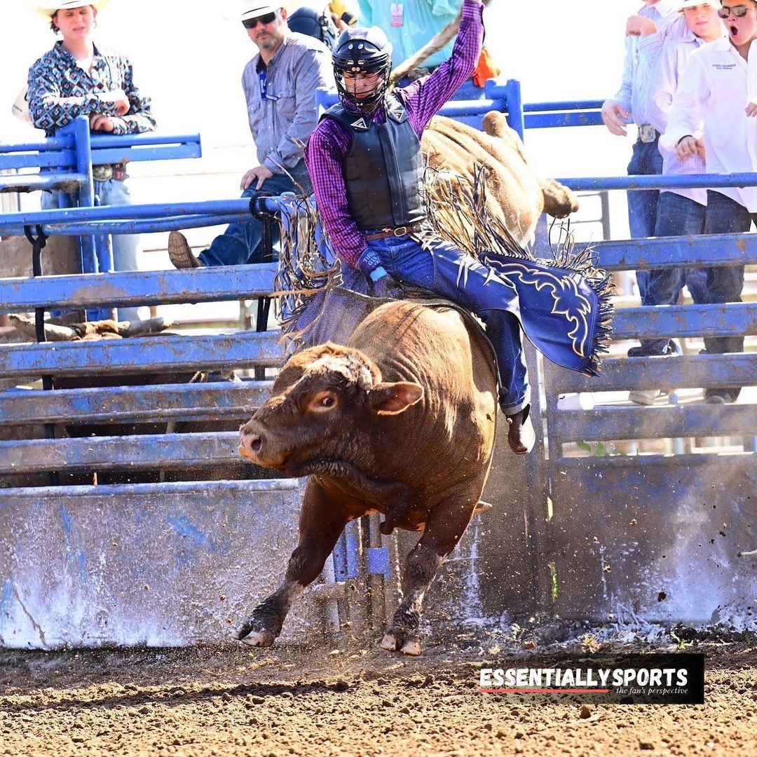 18-Year-Old Bull Riding Icon Marco Rizzo Pays Tearful Tribute to Family ...