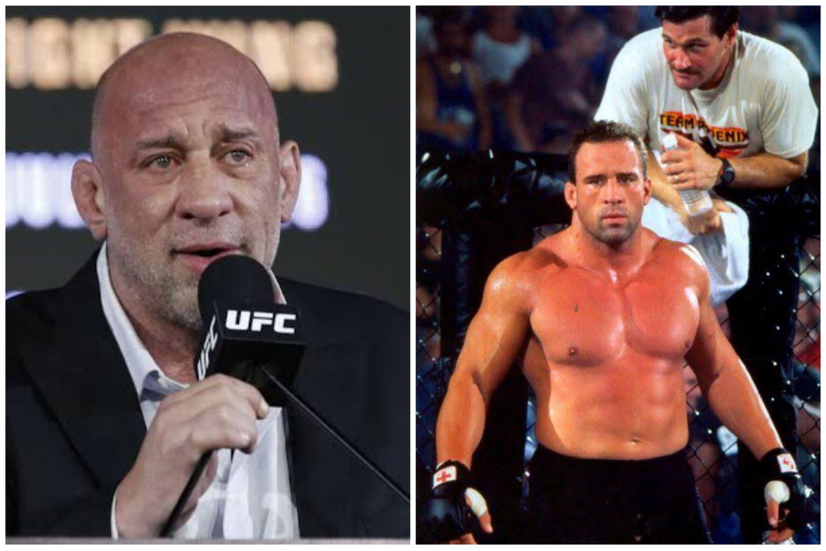 First UFC Heavyweight Champion Mark Coleman Shuts Down a Troll Fan With ...