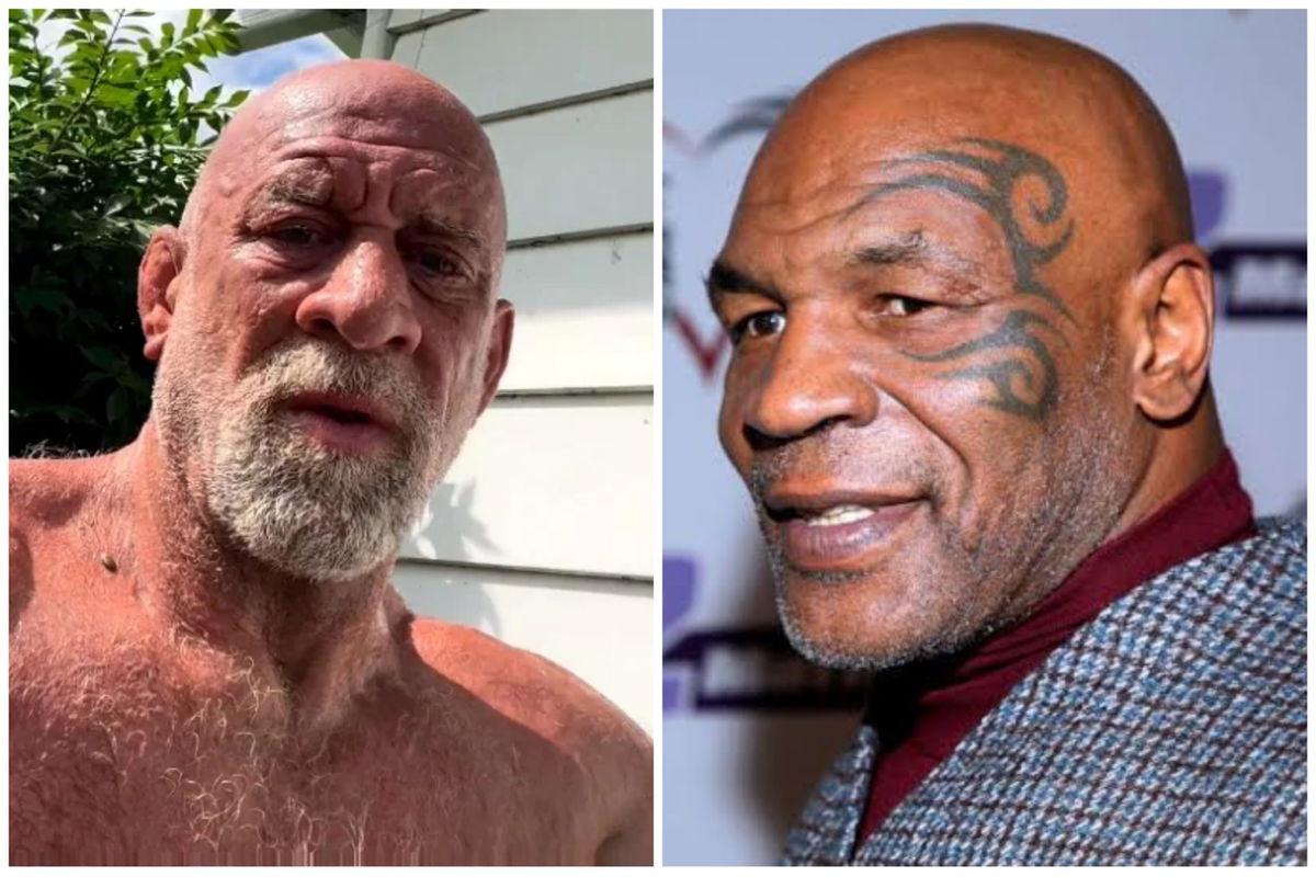 Calling for 56-Year-Old Mike Tyson’s Help Against “Bada**” Opponent ...