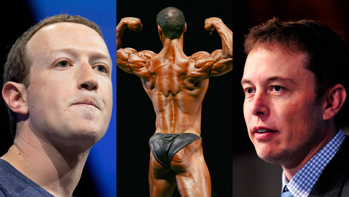 “Mark Zuckerberg, That Skinny Nerd”: Bodybuilding Icon Already Picks ...