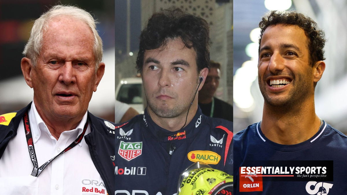 Immediately After Sergio Perez's Failure, Helmut Marko Adds Insult to Injury With Daniel ...