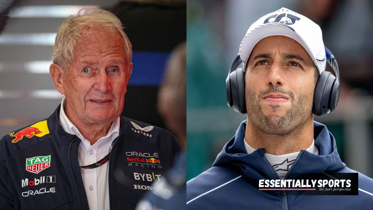 Daniel Ricciardo Reveals “Scary” Phone Calls With Helmut Marko Amid Rising Threat of Red Bull ...