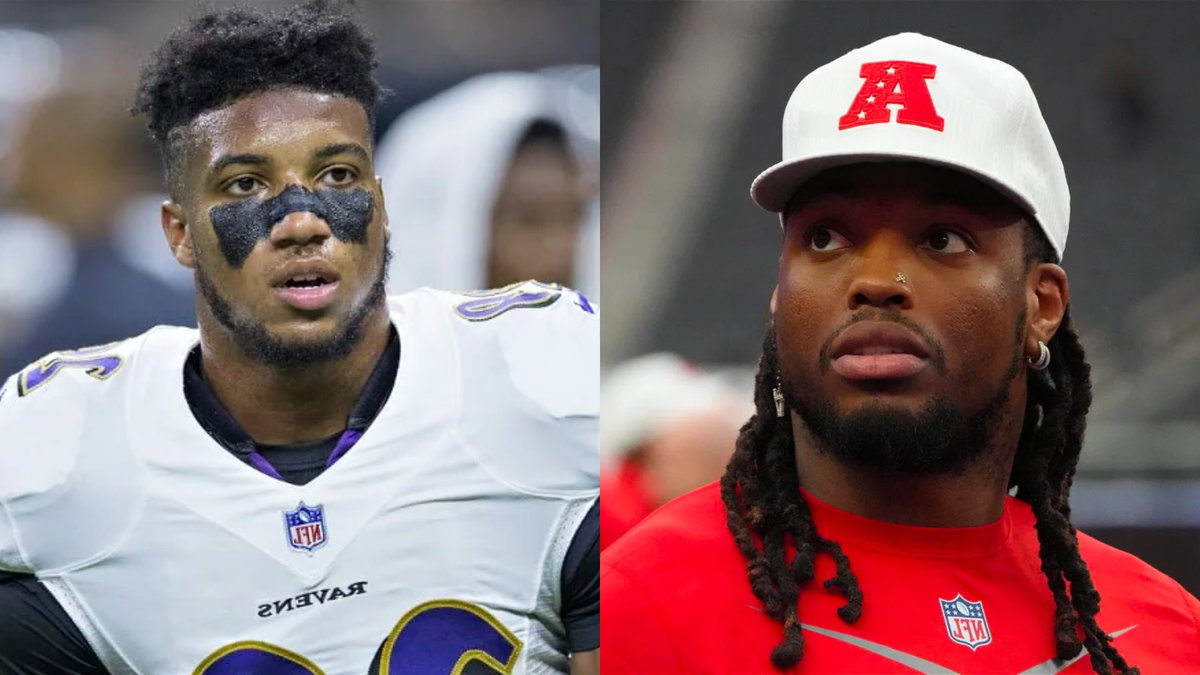 Marlon Humphrey Opens Up on the Recruitement Process With New Ravens RB ...