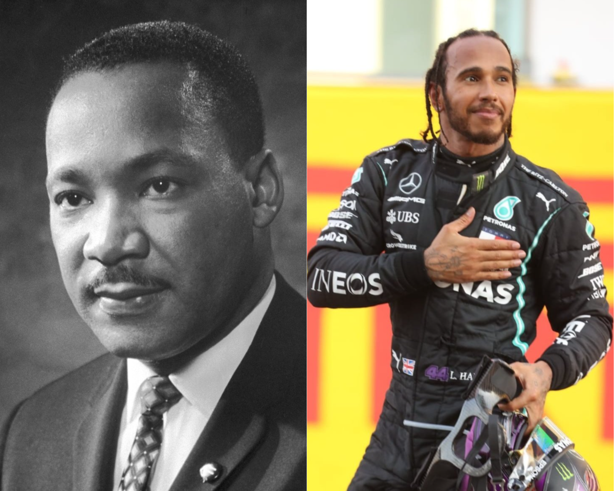 Lewis Hamilton Joins America in Remembering Dreamers Martin Luther ...