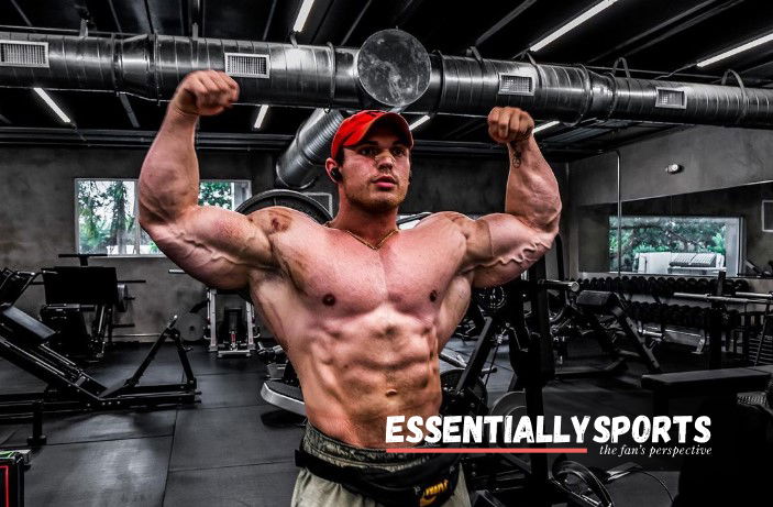 IFBB Pro Martin Fitzwater Earns Olympia 2024 Qualification After ...