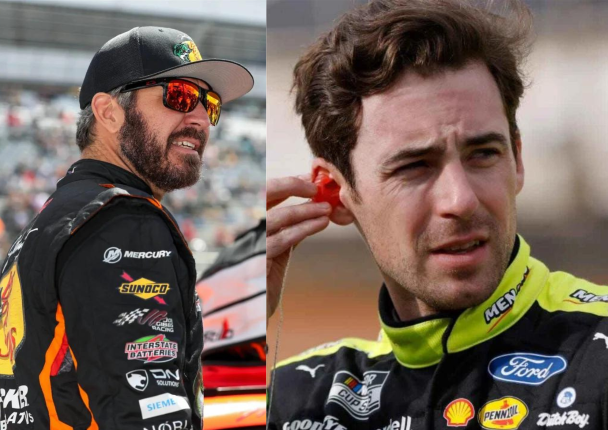 Ryan Blaney Went Ballistic Over the Radio After Losing Out to Martin ...