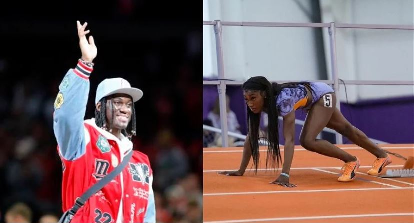 Meet Marvin Harrison Jr's GF Charokee Young - EssentiallySports