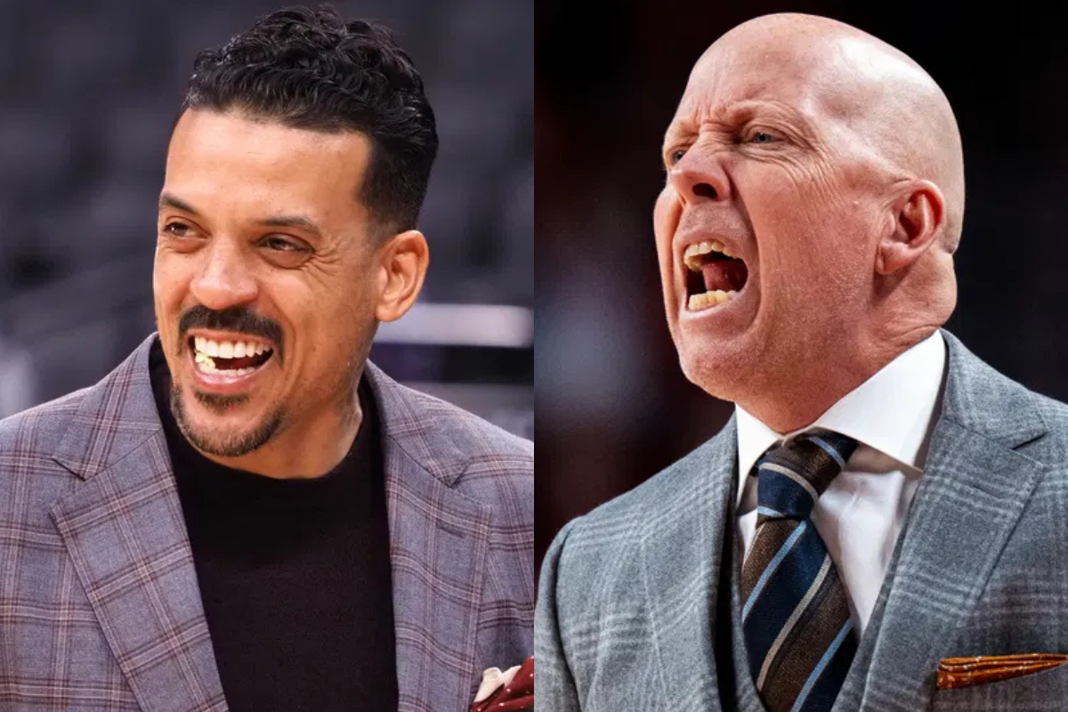 NBA Legend Matt Barnes Drops 22-Second Message Praising Mick Cronin’s ...