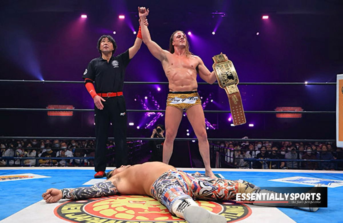 Controversial Released WWE Superstar Matt Riddle Compares Current NJPW ...