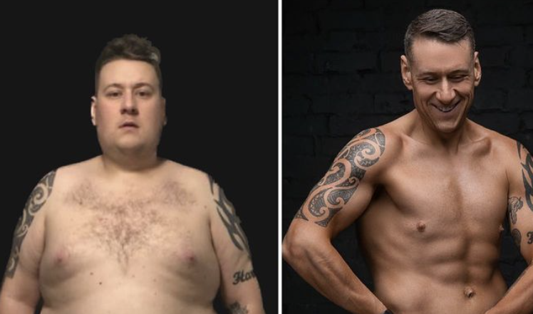 ‘Going Strong’ With 196lbs Weight Loss, 36 YO Father of Two’s Shredded ...