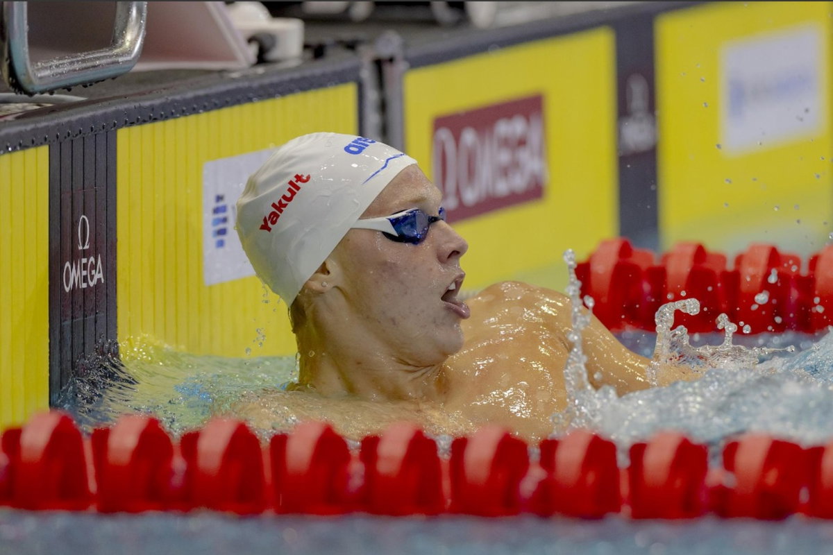 Matthew Sates Joins Exclusive Club After Winning $20,000 at Swimming ...