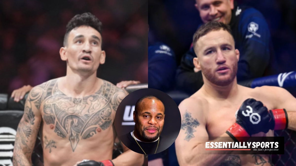 Breaking Into Tears on Live TV, Daniel Cormier Explains Reaction to Max ...