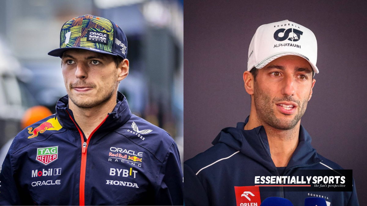 Ex Teammate Upsets Daniel Ricciardo’s Red Bull Dream by Emerging as Max ...