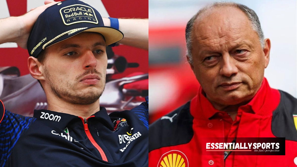 Fred Vasseur And Max Verstappen Unite In Disappointment With Tarmac