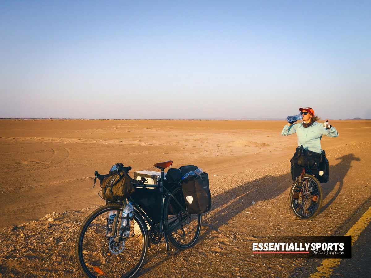 Former American Soccer Player Dived Into Cycling and Hiking Adventures ...