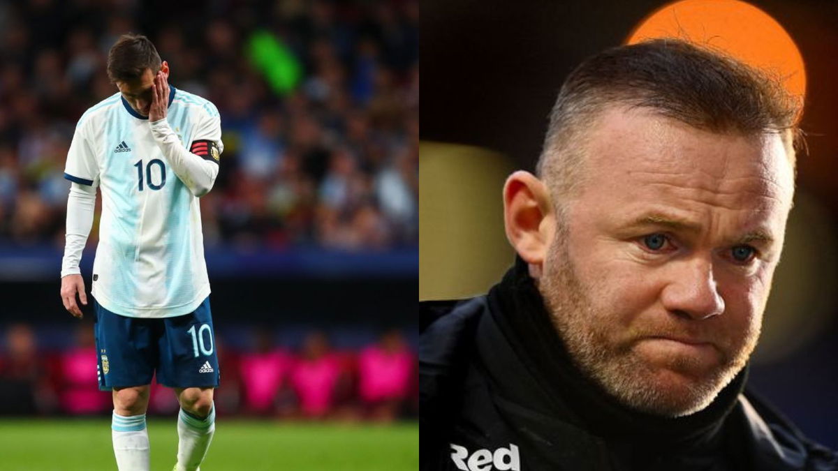 “Messi Is a Bum…” – $170M Worth MLS Manager Wayne Rooney Slapped With ...