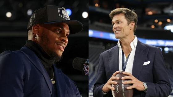 Micah Parsons Catches Tom Brady in Bold Faced Lie After Cowboys LB Told to Join Rivals ...