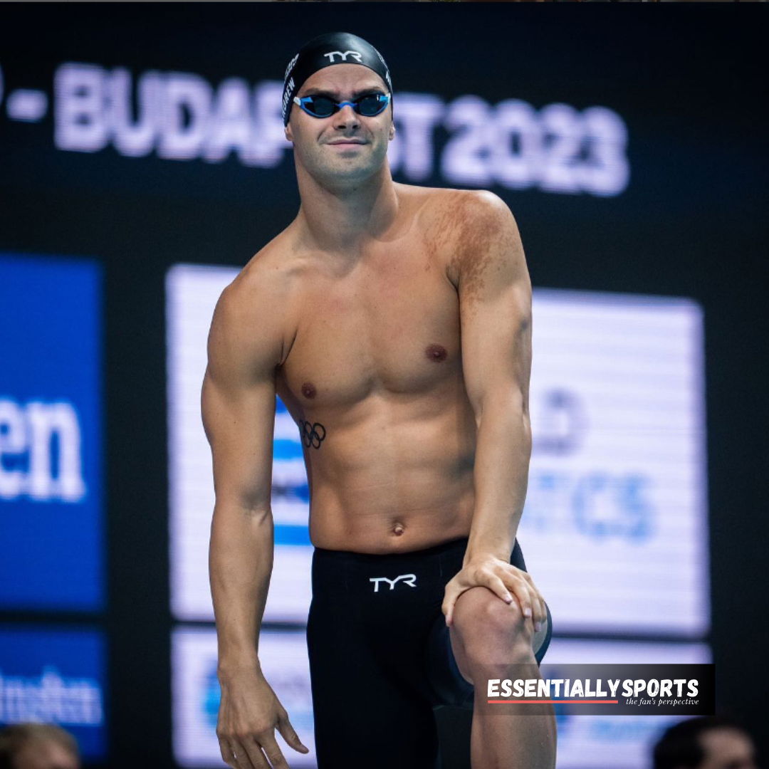 Exclusive Footage Show BTS for Swimming Champion Michael Andrew’s ...