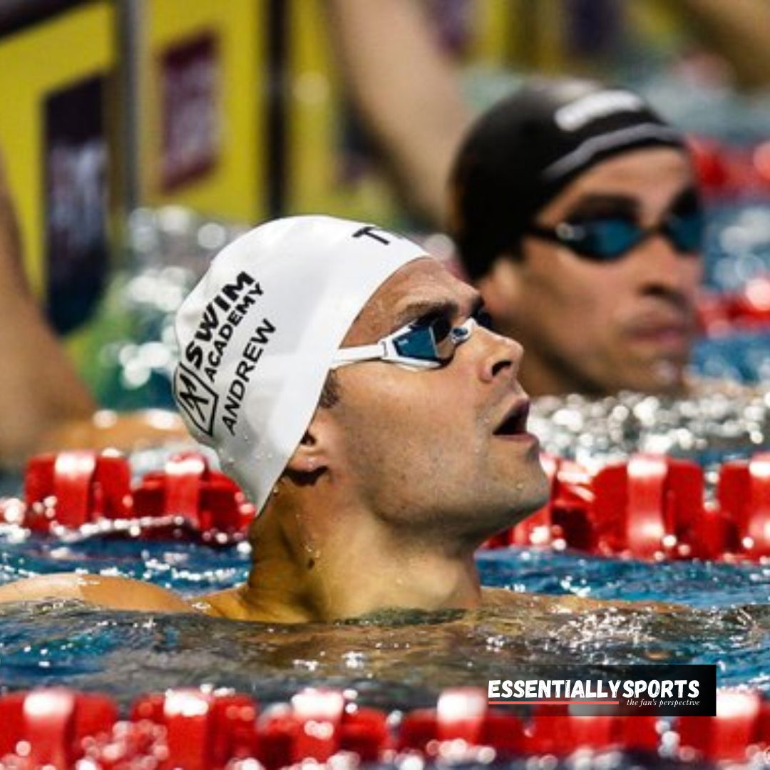 Drama Unfolds as Shaine Casas Defeats Michael Andrew to Clinch 100M ...