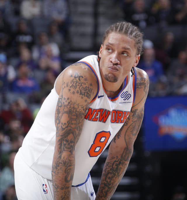 Michael Beasley Tattoos