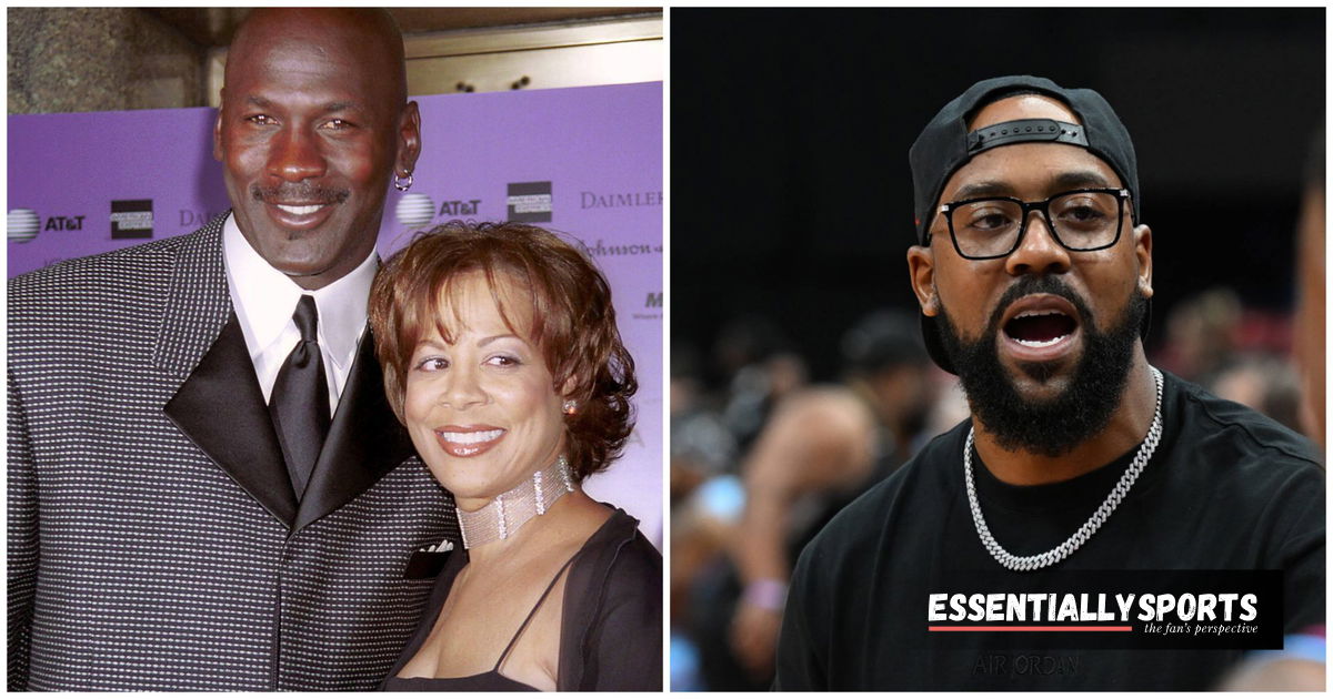 Michael Jordan’s Son Marcus Is Not Done Celebrating Mom’s 65th Birthday ...