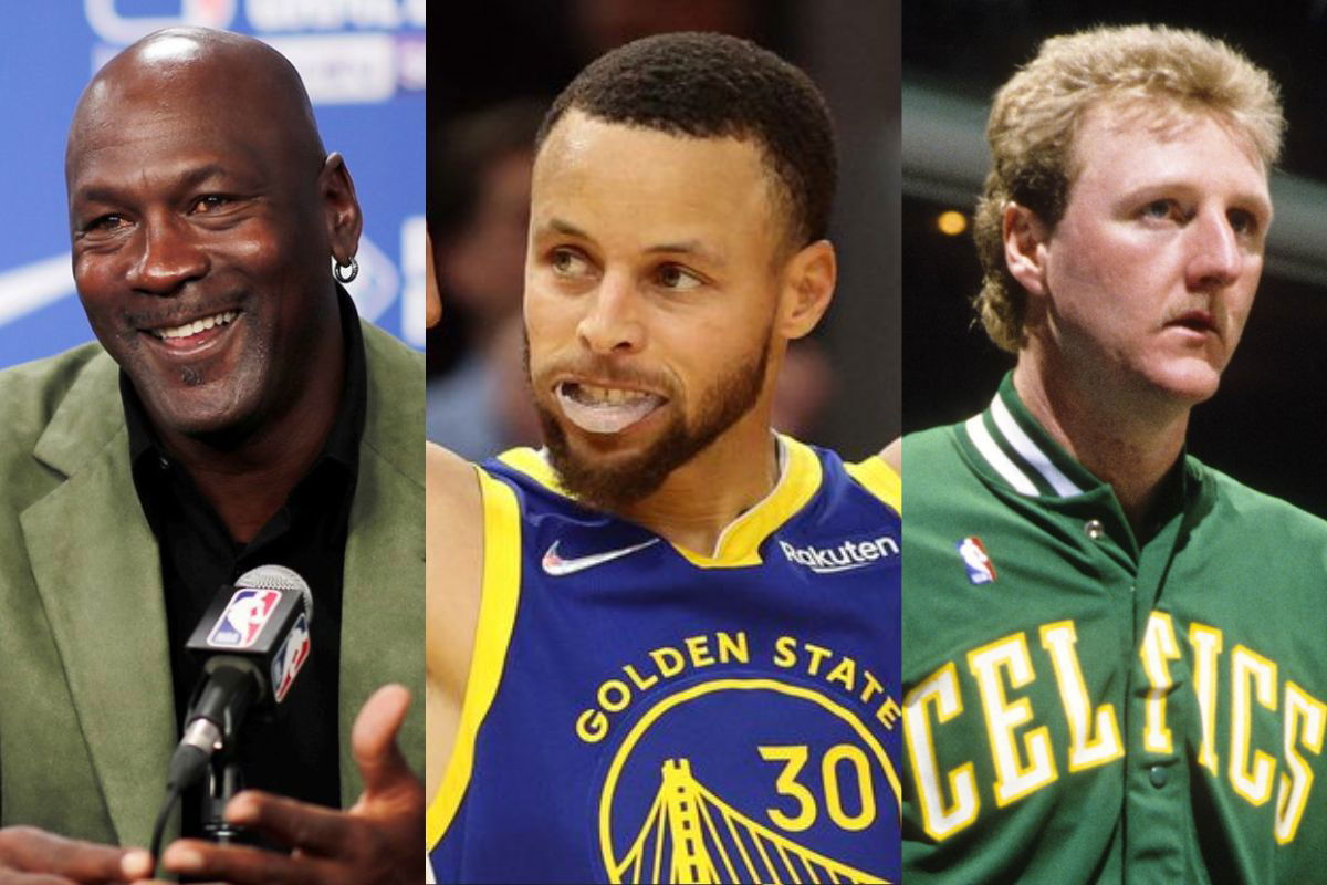 Stephen Curry Creates History With Michael Jordan, Larry Bird After ...
