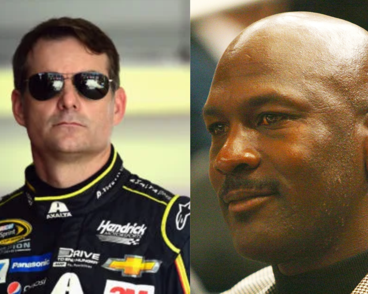 After Threatening to Lead a Breakaway Series, Jeff Gordon & Michael ...